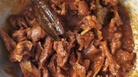 Bengali Style Duck Curry Recipe | Hasher Mangsho Kosha | Mitar Cooking