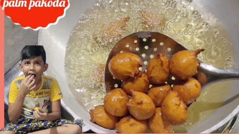 Taler Bora Recipe | Sugar Palm Fritters | Mitar Cooking