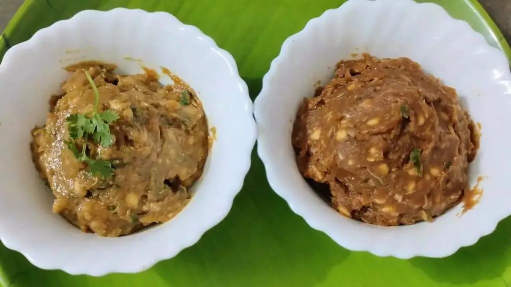 Kodbel Makha Recipe | Mashed Wood Apple | Mitar Cooking