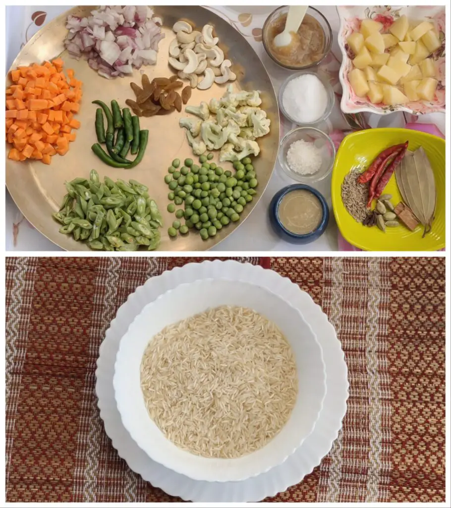 Veg Pulao Recipe | Vegetable Pulav | Mitar Cooking