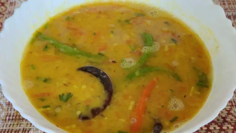 Matar Dal Recipe | Yellow Split Pea Dal | Mitar Cooking