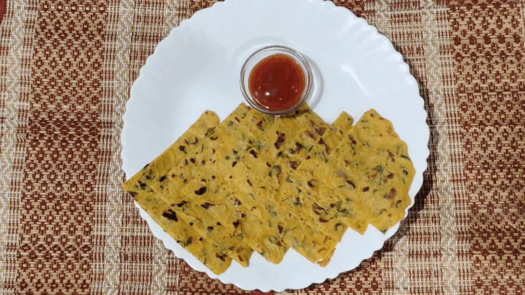 Besan Chilla Recipe | Gram Flour Pancake | Mitar Cooking