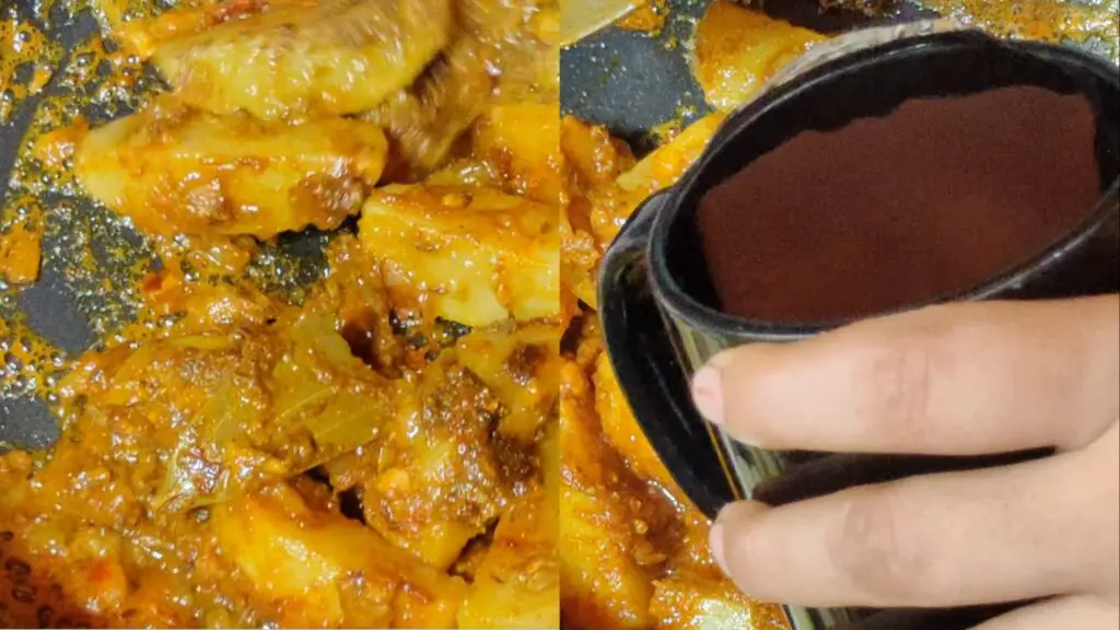 Rui Macher Jhol Recipe | Rohu Fish Curry | Mitar Cooking