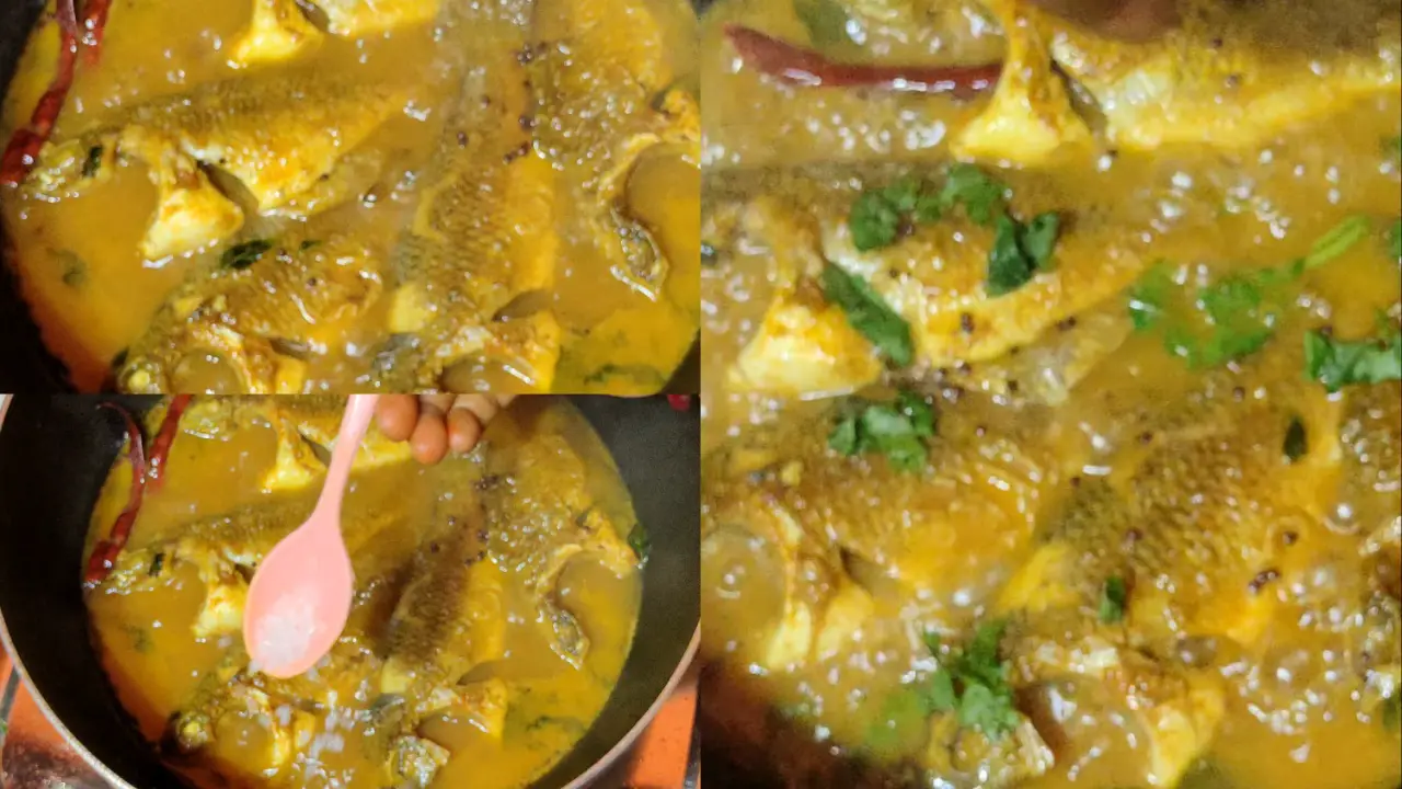 Tilapia Macher Tok Recipe | Sour Tilapia | Mitar Cooking