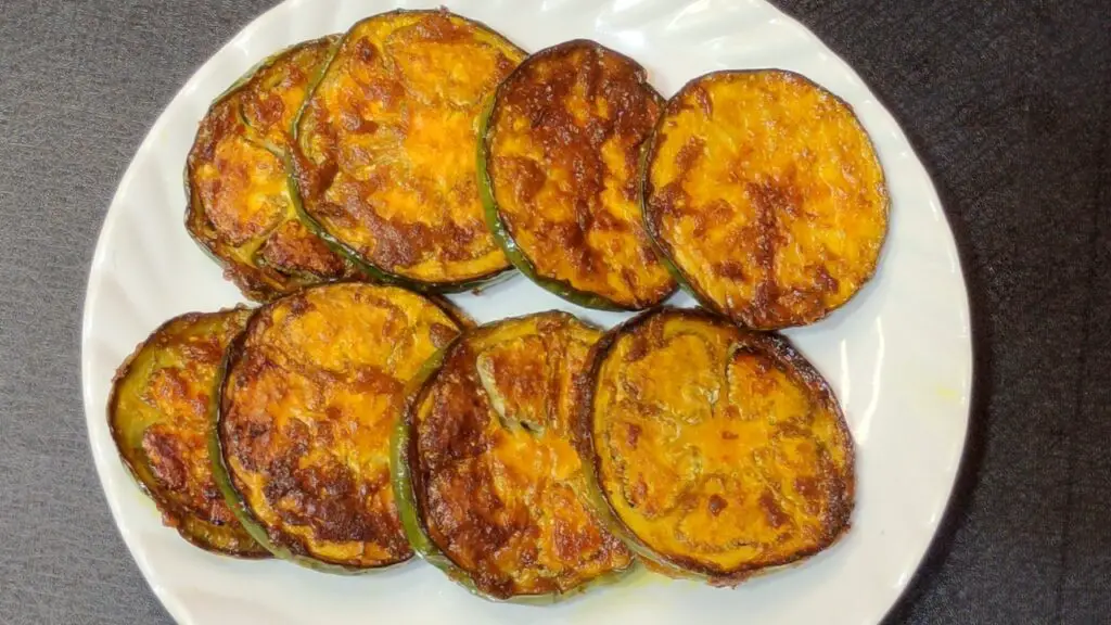 Begun Bhaja Recipe | Eggplant Fry | Mitar Cooking