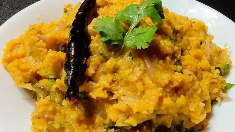 Dal Bhorta Recipe | Mashed Lentils | Mitar Cooking