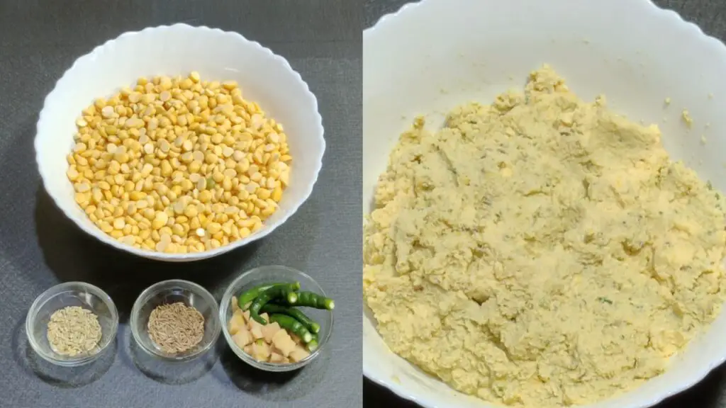 Chana Dal Pakora Recipe | Cholar Daler Bora | Mitar Cooking