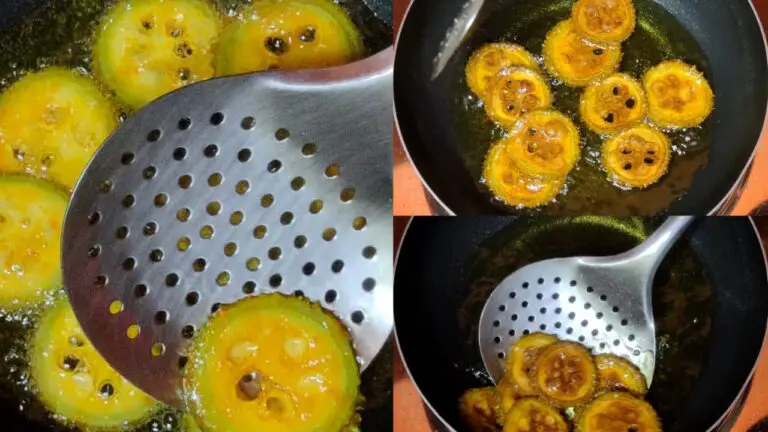 Kakrol Bhaja Recipe | Spiny Gourd Fry | Mitar Cooking