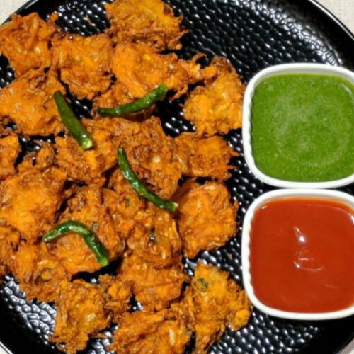 Cabbage Pakora Recipe | Cabbage Pakoda | Cabbage Fritters | Mitar Cooking