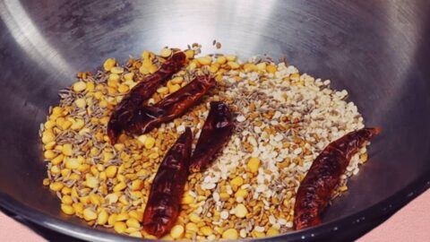 Gun Powder Masala Recipe | Mitar Cooking