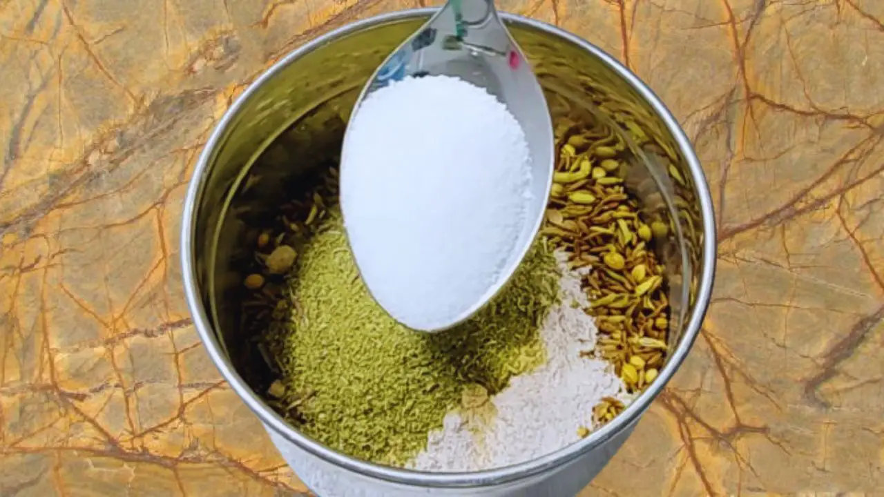 Raita Masala Powder Recipe | Mitar Cooking