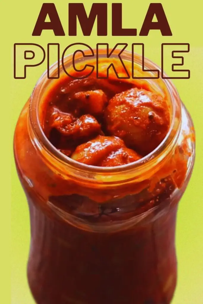 Amla Pickle Recipe | Amla Ka Achar | Mitar Cooking