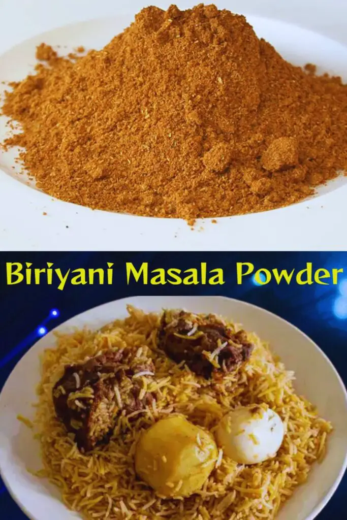 Biryani Masala Powder Recipe | Mitar Cooking