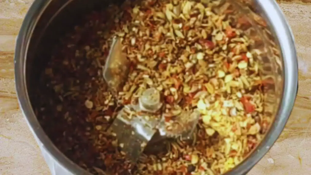 Kadai Masala Powder Recipe | Mitar Cooking