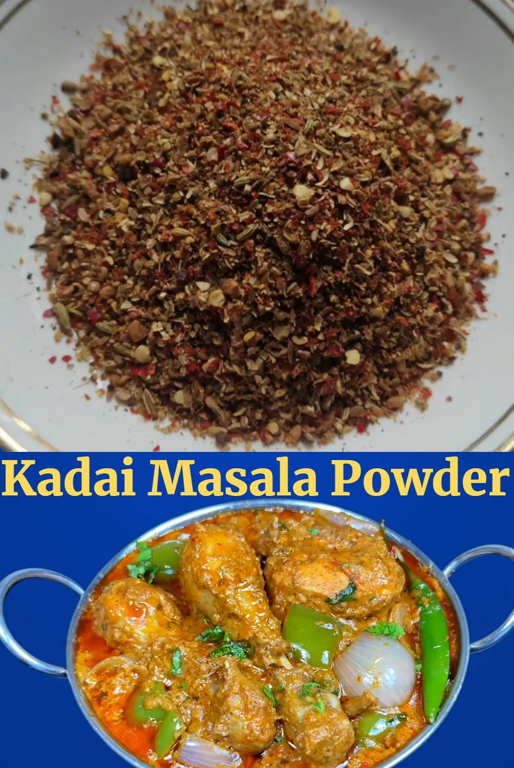 Korma Masala Powder Recipe | Mitar Cooking