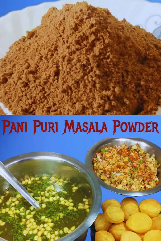 Pani Puri Masala Powder Recipe | Mitar Cooking