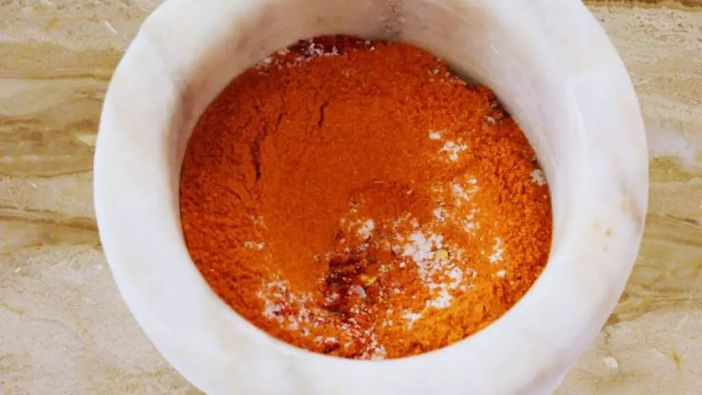 Peri Peri Masala Powder Recipe | Mitar Cooking