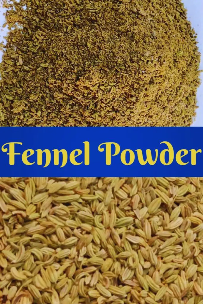 Fennel Powder Recipe | Saunf Powder | Mitar Cooking