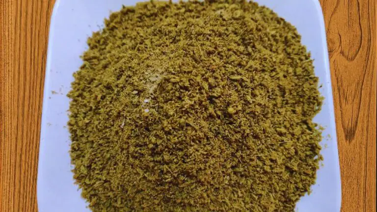 Fennel Powder Recipe | Saunf Powder | Mitar Cooking