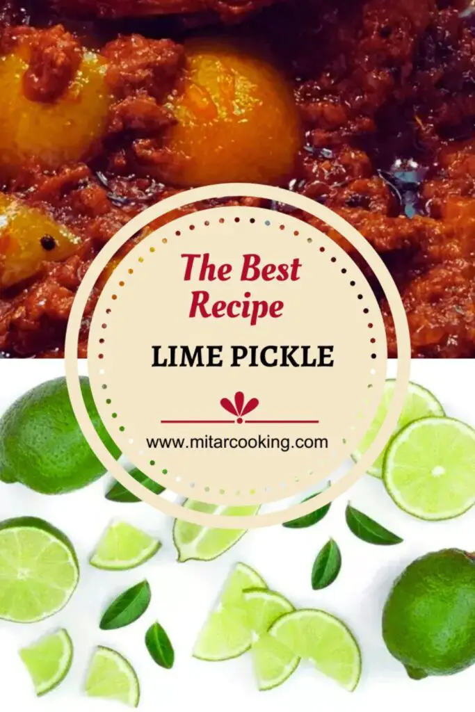 Lime Pickle Recipe | Nimbu ka Achar | Mitar Cooking