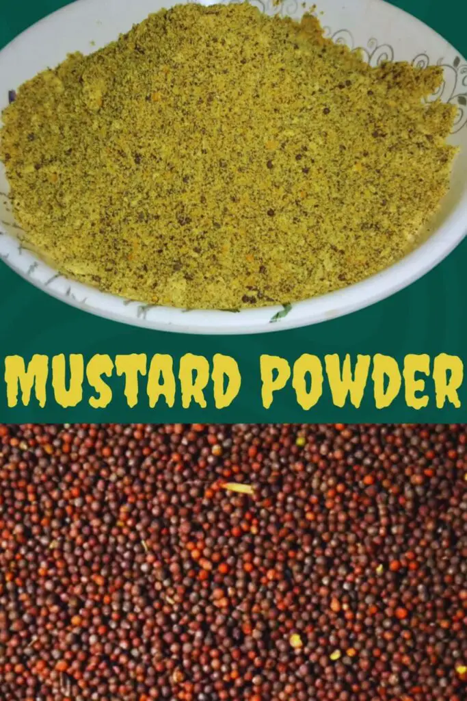 Mustard Powder Recipe | Mitar Cooking