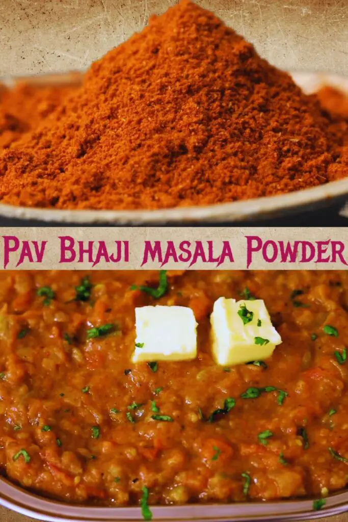 Pav Bhaji Masala Powder Recipe | Mitar Cooking