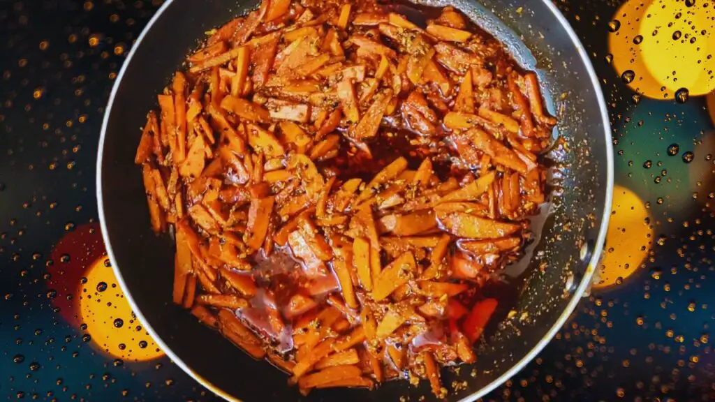 Turmeric Pickle Recipe | Haldi Ka Achar | Mitar Cooking