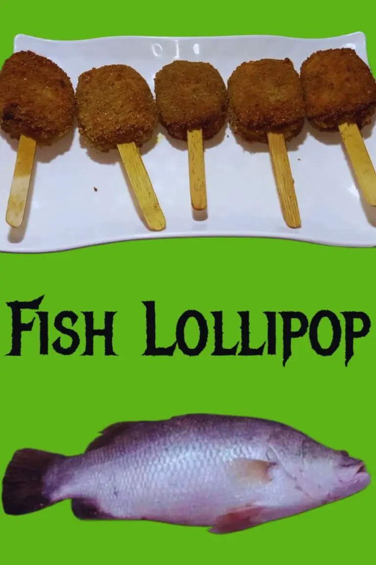 Fish Lollipop Recipe | Mitar Cooking