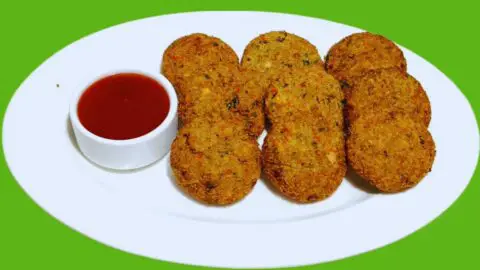 Vegetable Kabab Recipe | Mitar Cooking