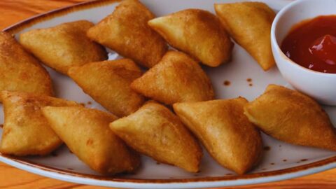 Bread Samosa Recipe | Mitar Cooking
