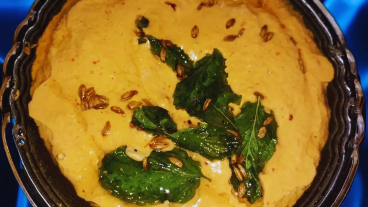 Cashew Nut Chutney Recipe | Mitar Cooking