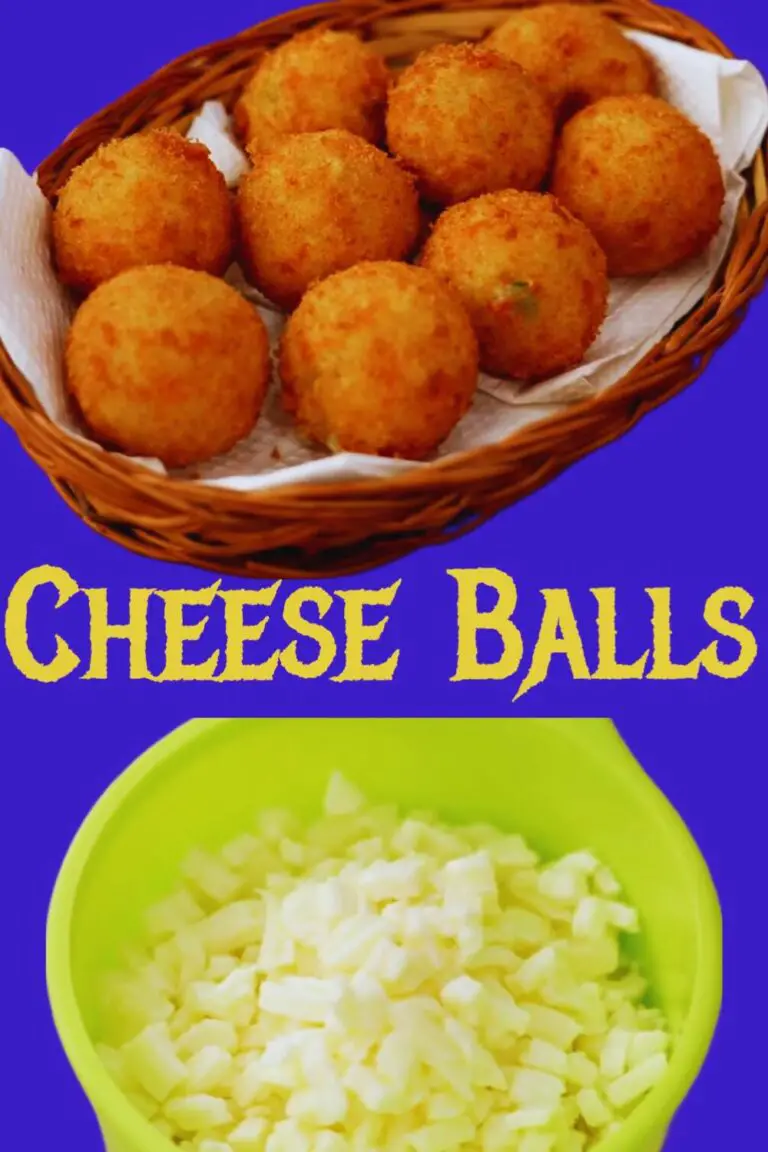 Cheese Balls Recipe | Mitar Cooking