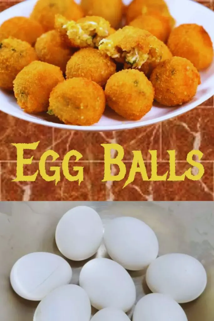 Egg Balls Recipe | Mitar Cooking