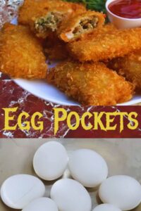 Egg Pockets Recipe | Mitar Cooking