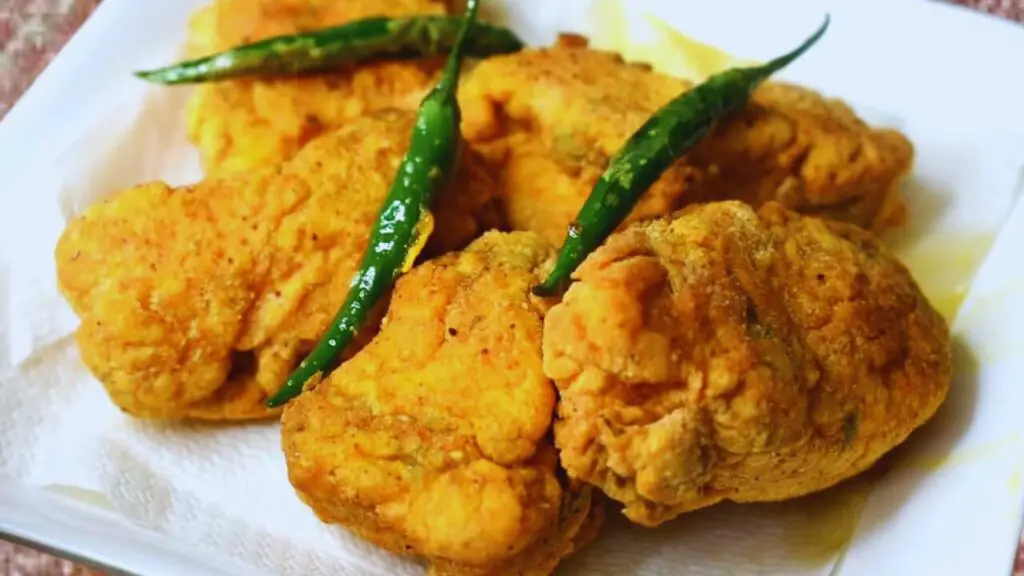 Fish Pakora Recipe | Mitar Cooking