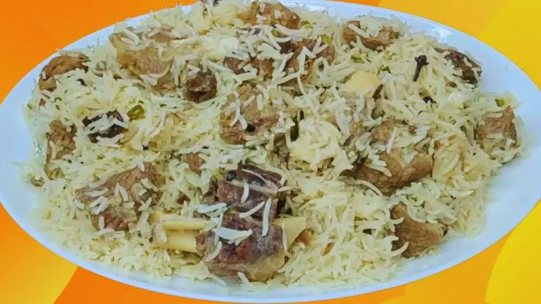 Mutton Pulao Recipe | Mitar Cooking