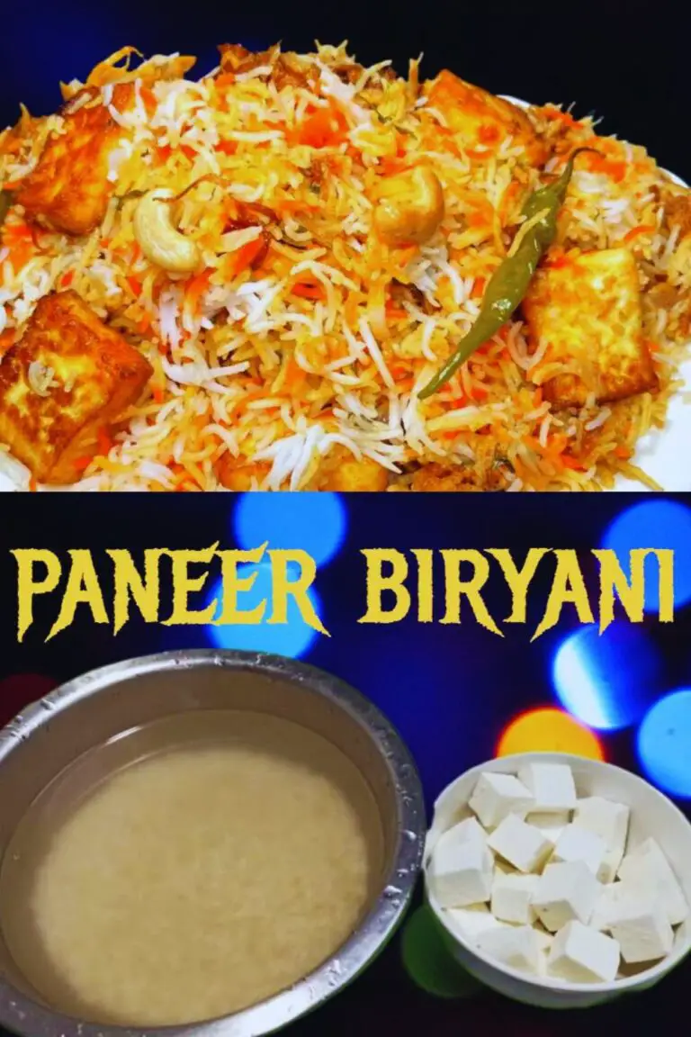 Paneer Biryani Recipe | Mitar Cooking