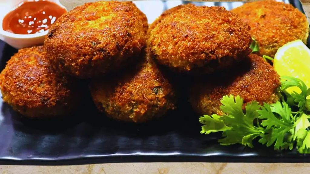 Prawn Cutlet Recipe | Mitar Cooking