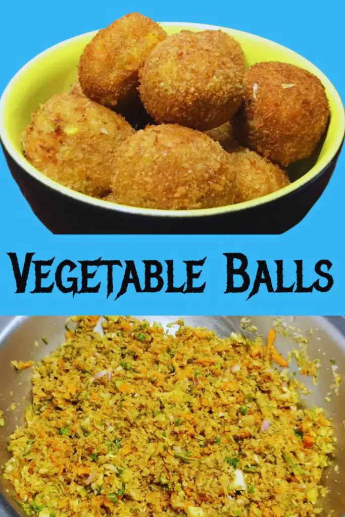 Vegetable Balls Recipe | Mitar Cooking