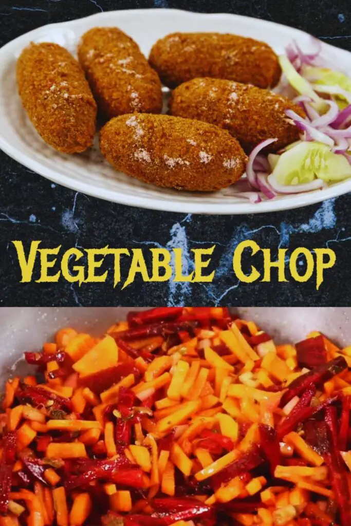 Vegetable Chop Recipe | Mitar Cooking