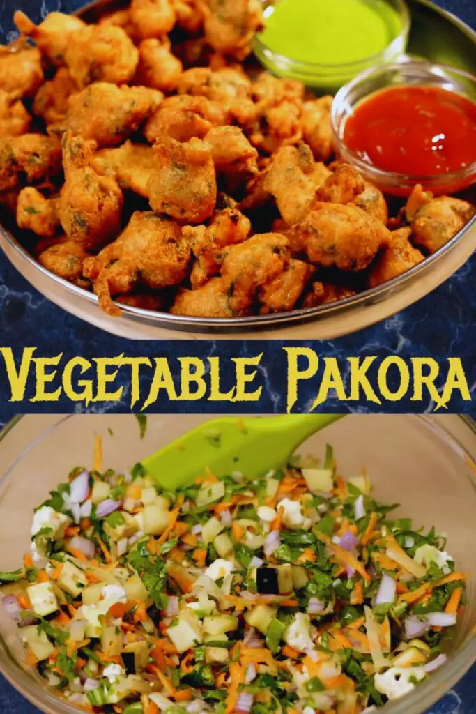 Vegetable Pakora Recipe | Indian Vegetable Fritters | Mitar Cooking