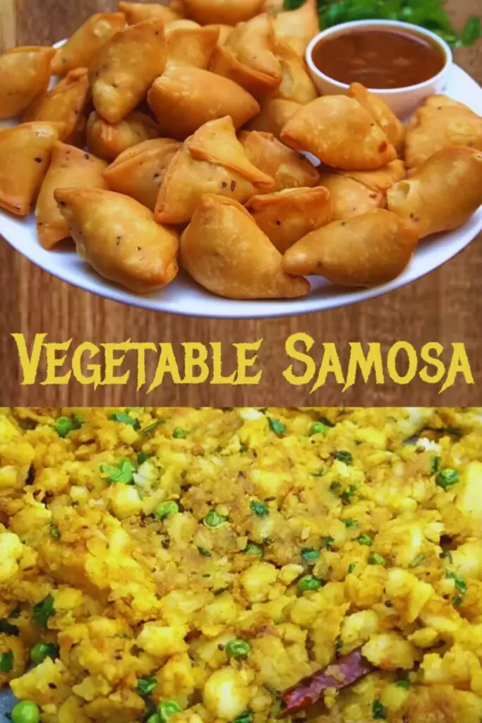 Vegetable Samosa Recipe | Mitar Cooking