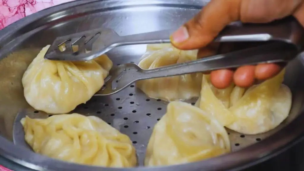 Chicken Momo Recipe | Mitar Cooking