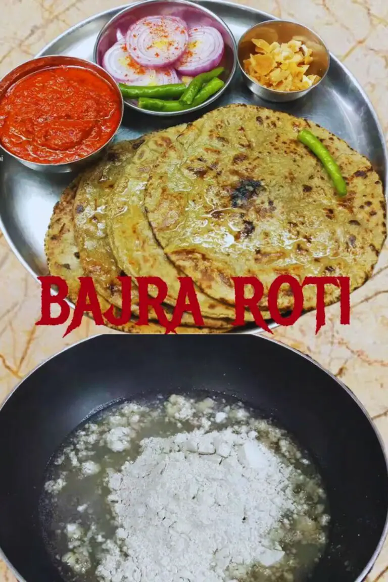 Bajra Roti Recipe | Mitar Cooking
