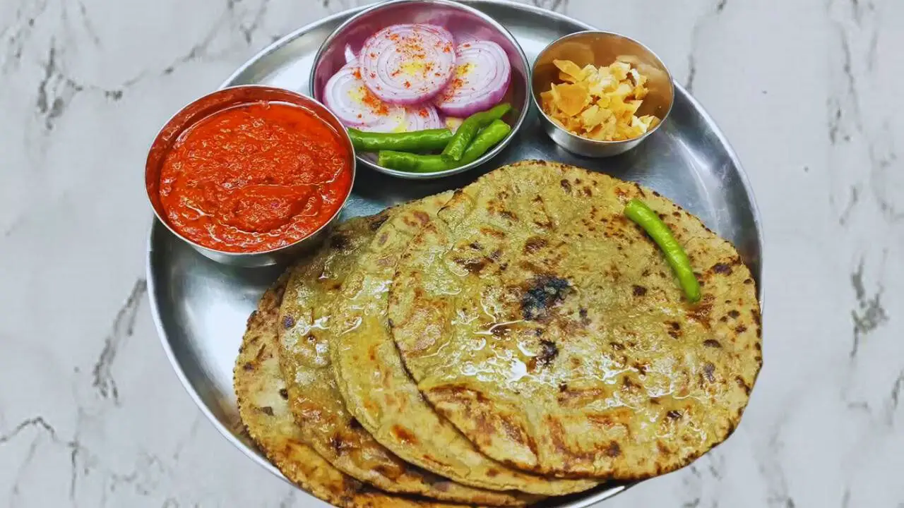 Bajra Roti Recipe | Mitar Cooking