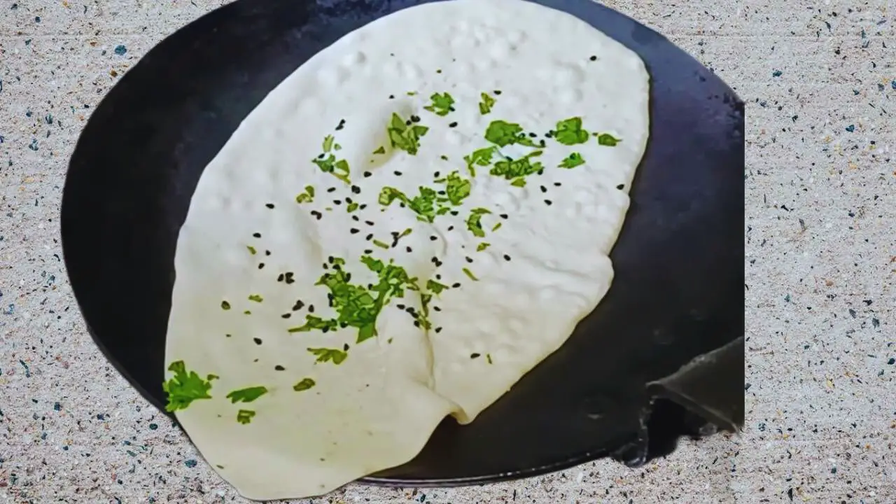 Butter Naan Recipe | Mitar Cooking