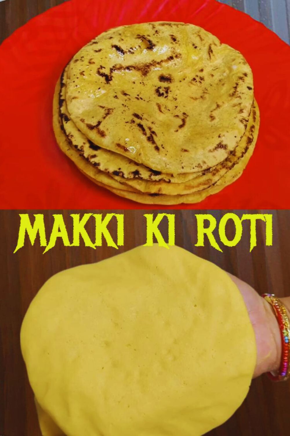 Makki Ki Roti Recipe | Mitar Cooking