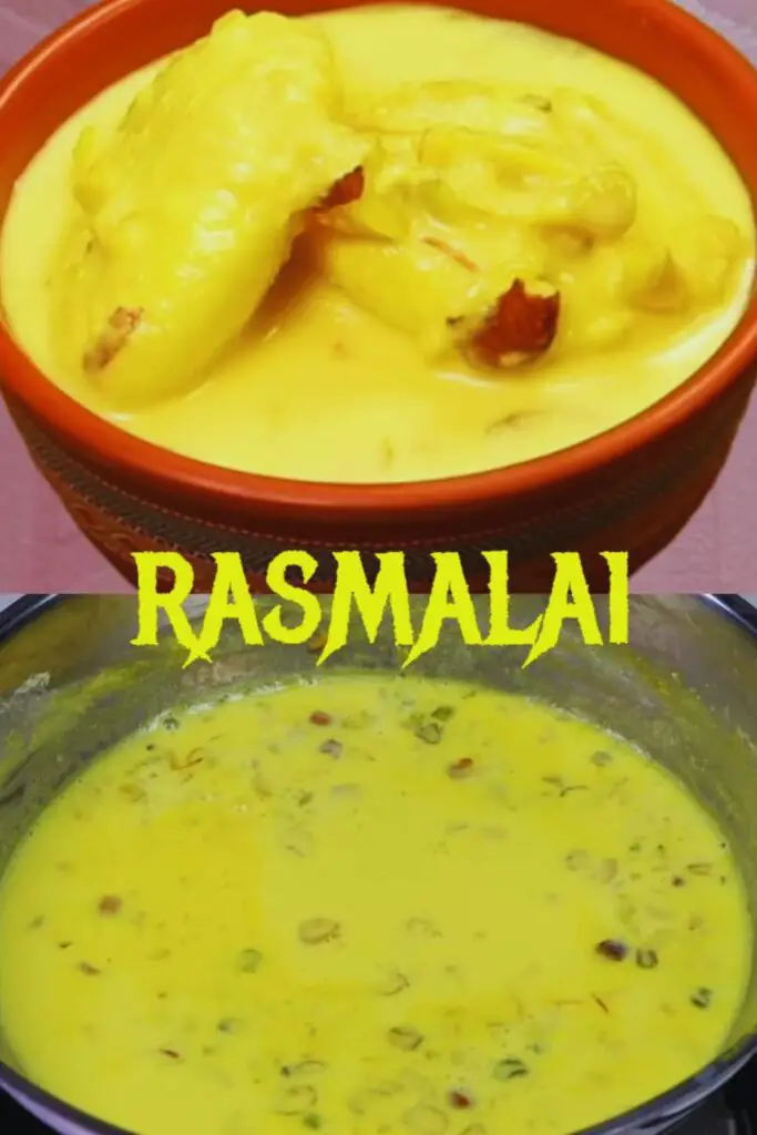 Rasmalai Recipe | Mitar Cooking